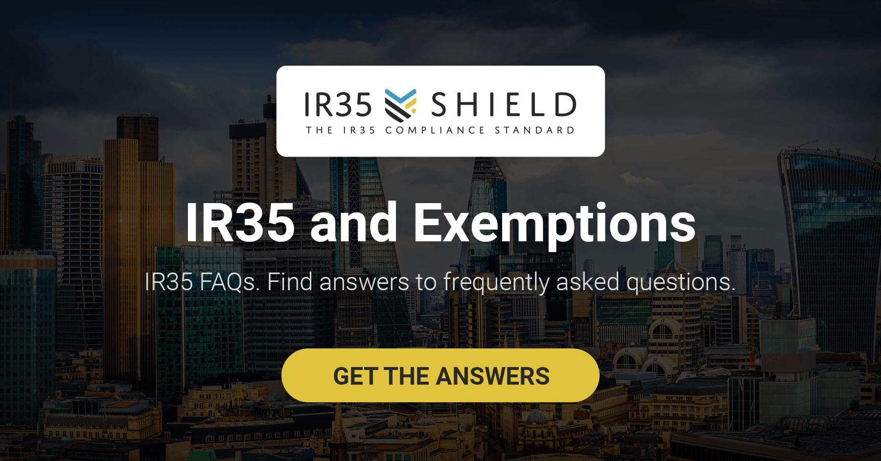 IR35 and Exemptions | IR35 Shield