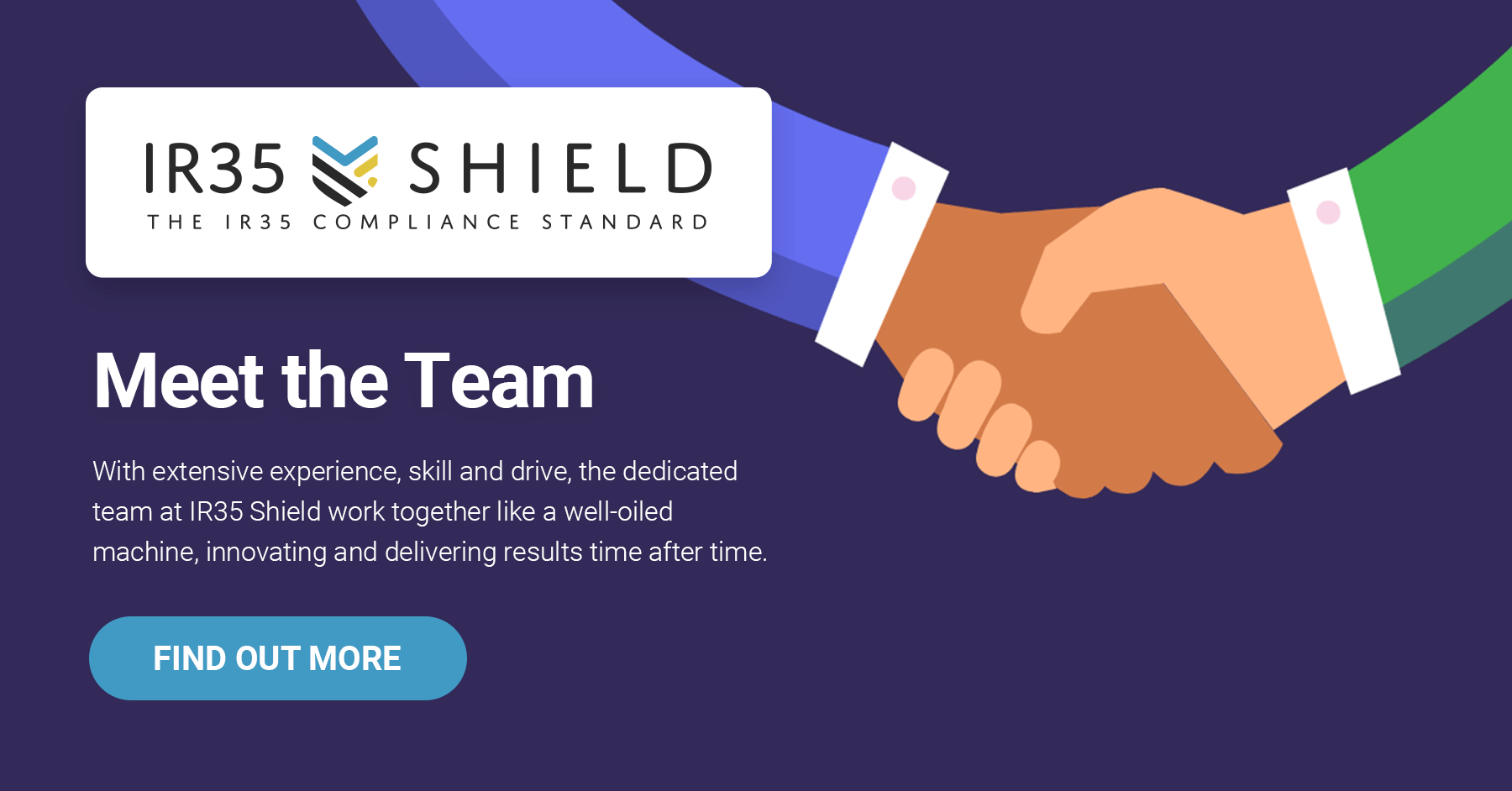 Meet the dedicated team at IR35 Shield | IR35 Shield
