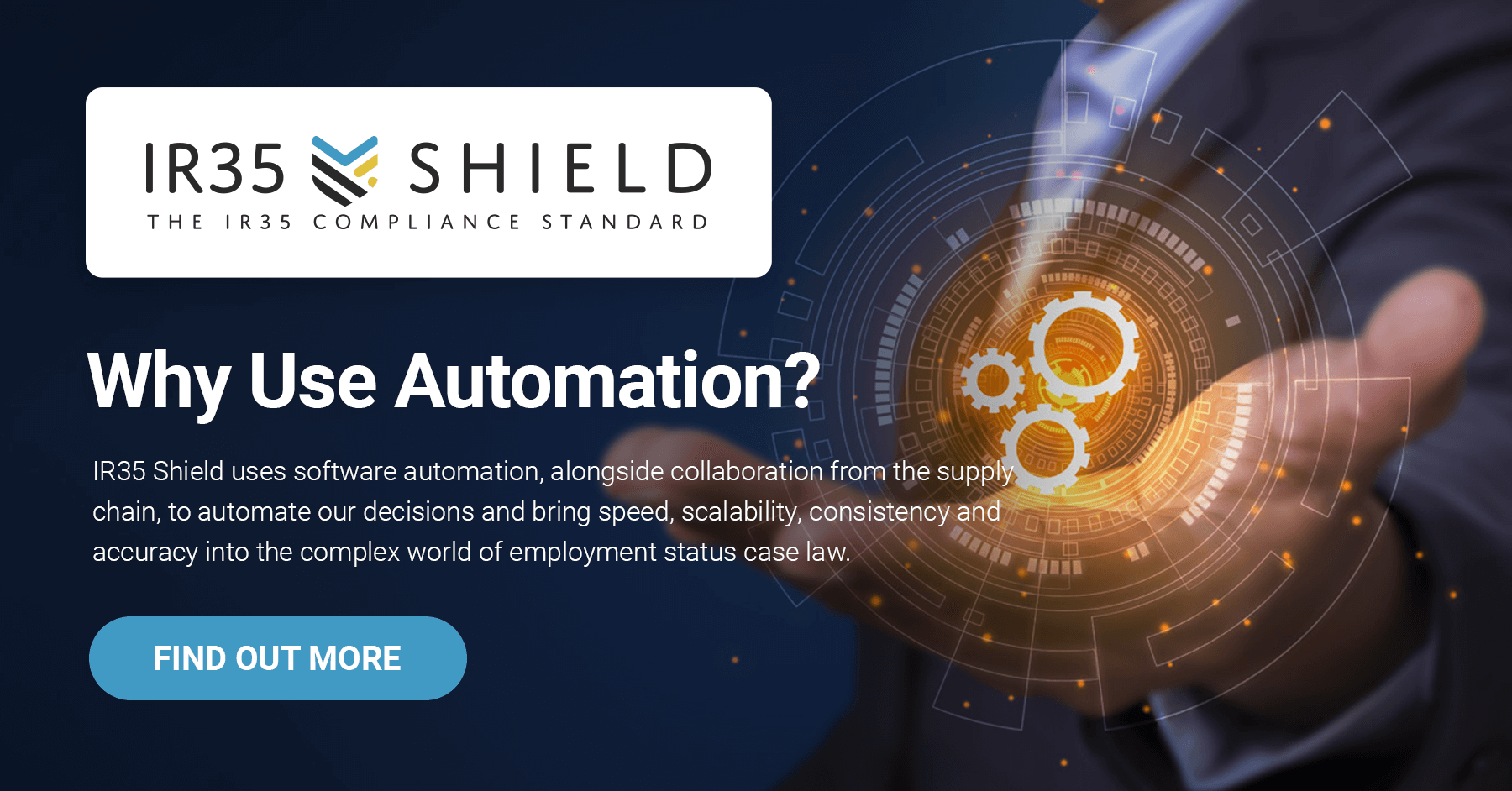 Why Use Automation? | IR35 Shield