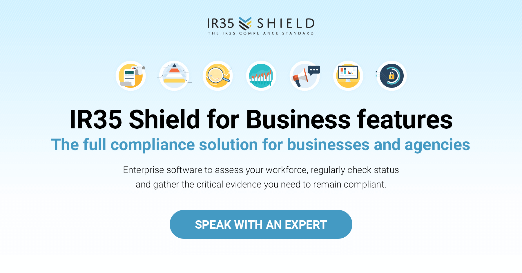 Features for business users | IR35 Shield