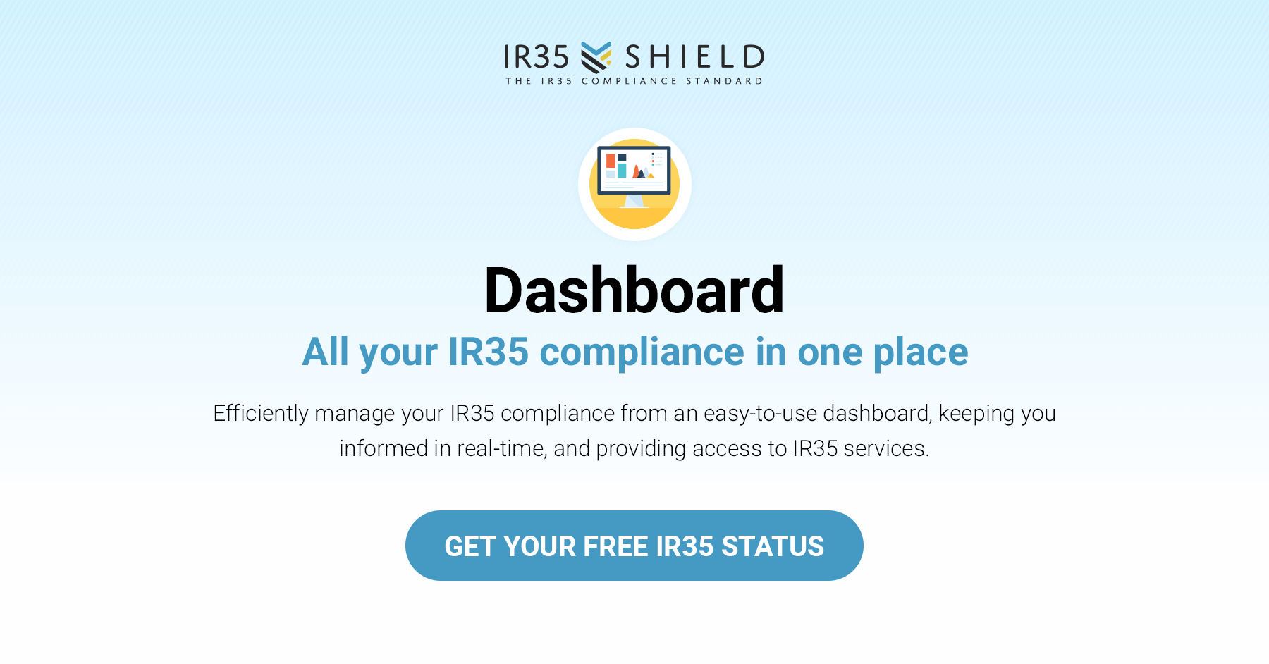 Dashboard for contractors | IR35 Shield