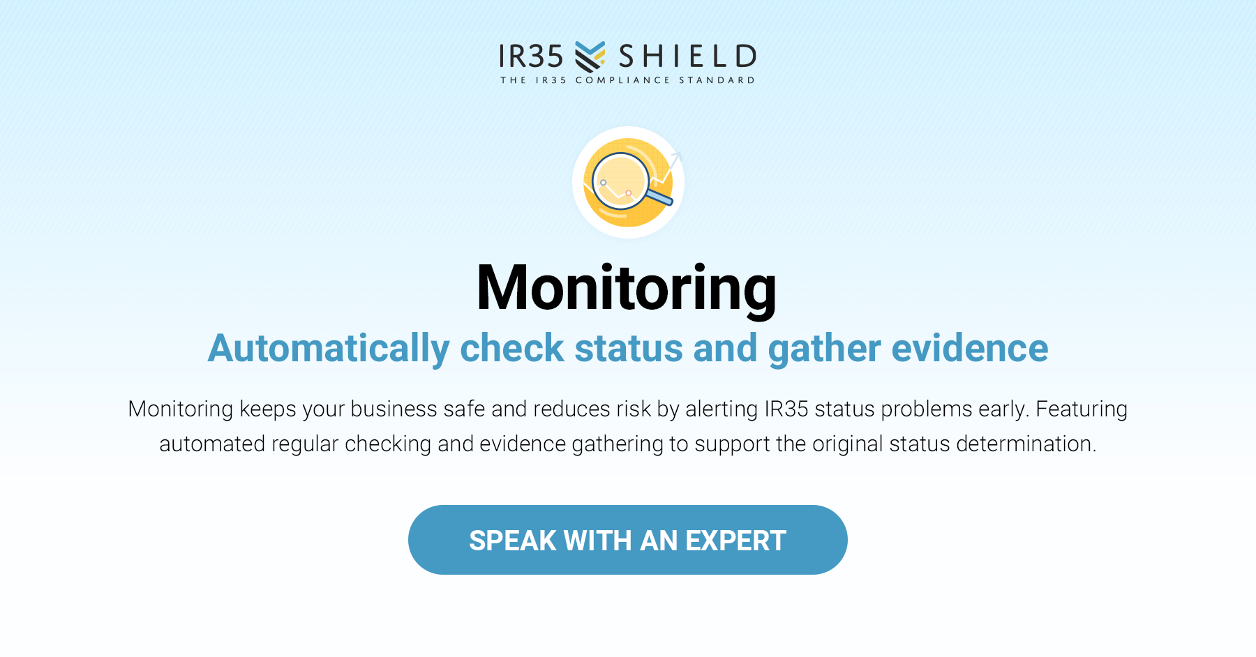 IR35 Status Monitoring for business | IR35 Shield