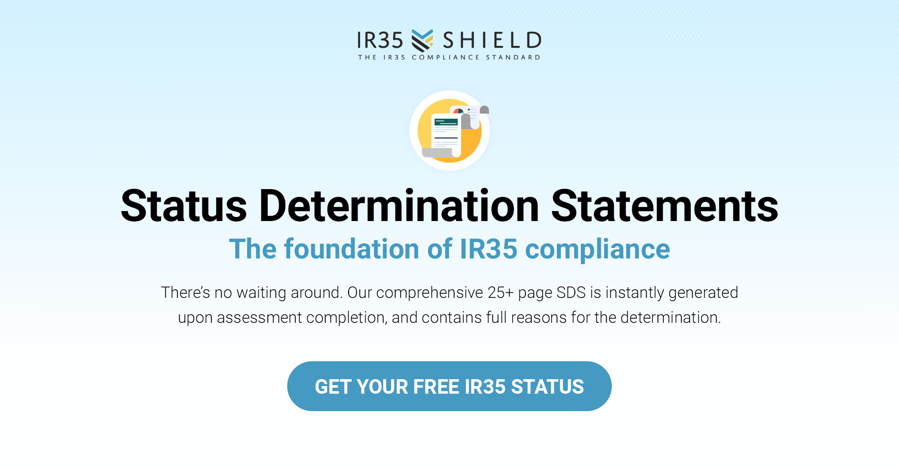 SDS for contractors | IR35 Shield