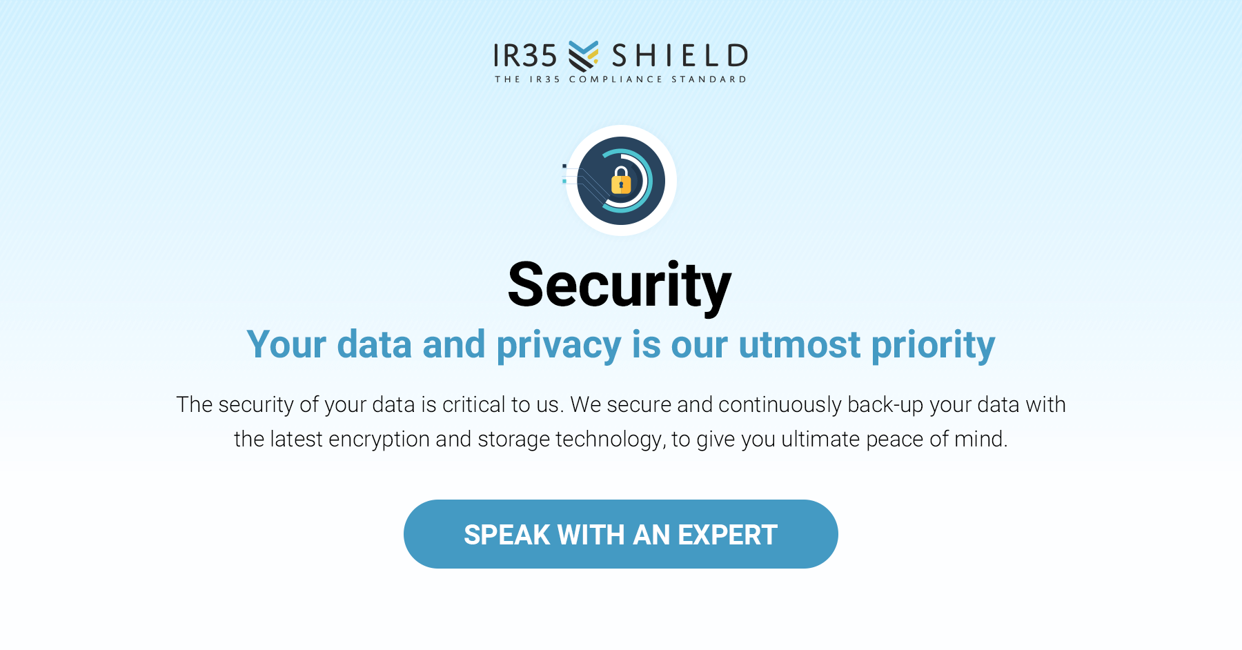 Security in IR35 Shield for Business | IR35 Shield
