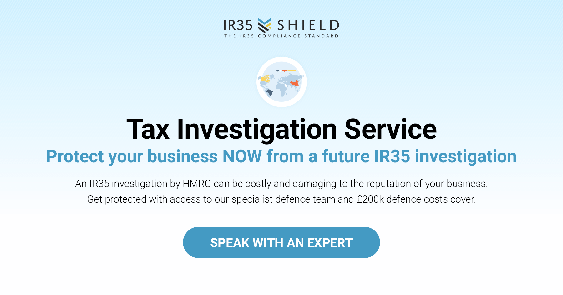Tax Investigation Service for business | IR35 Shield