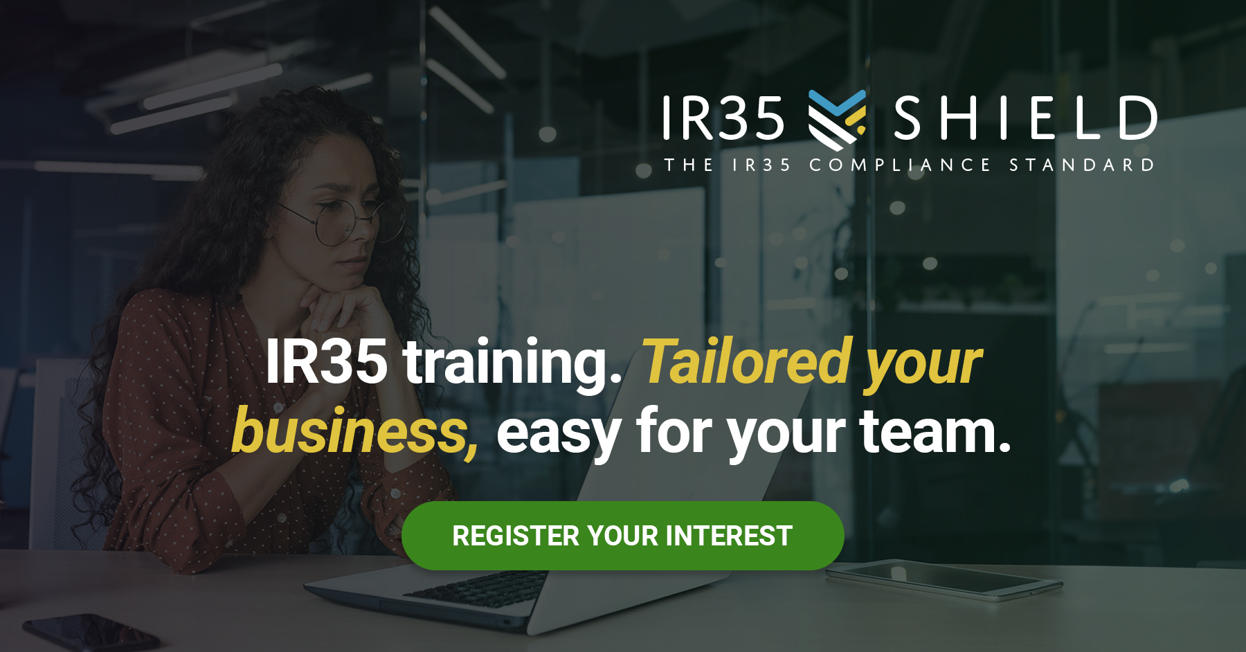 IR35 & off-payroll training created by the IR35 experts | IR35 Shield