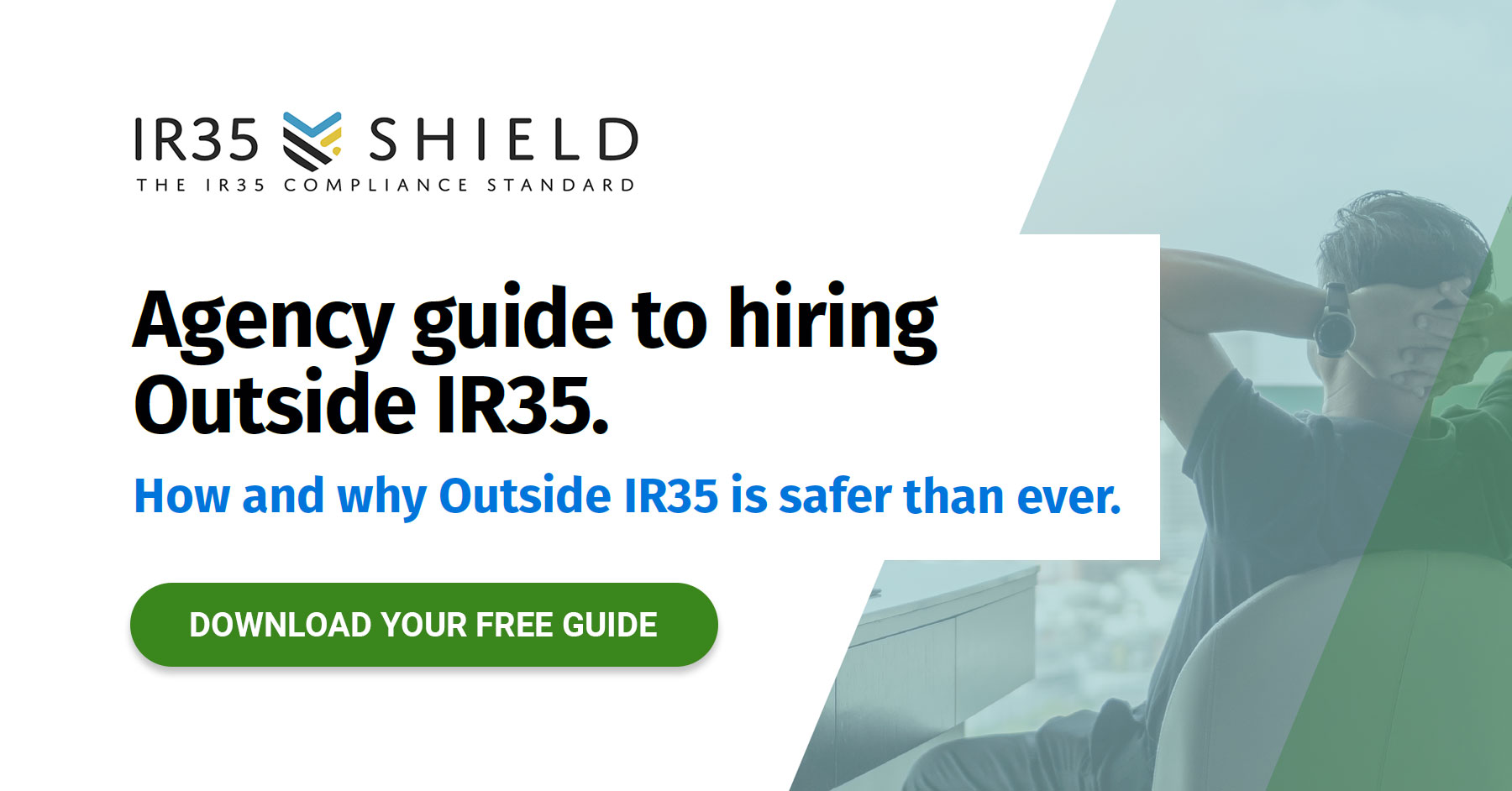 Agency Guide to Hiring Outside IR35 | Free guide | IR35 Shield