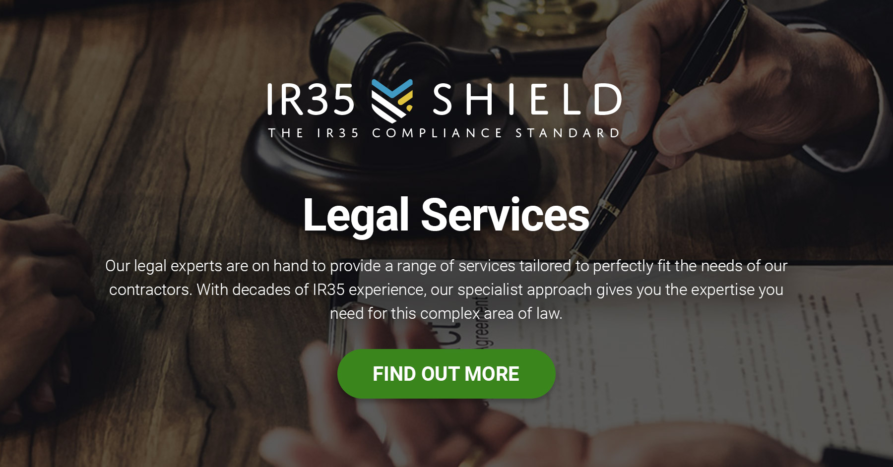 Legal Services | IR35 Shield