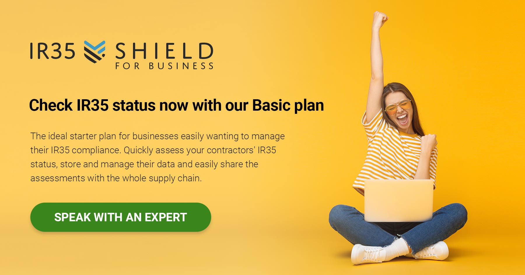 IR35 Shield for Business - Basic plan | IR35 Shield