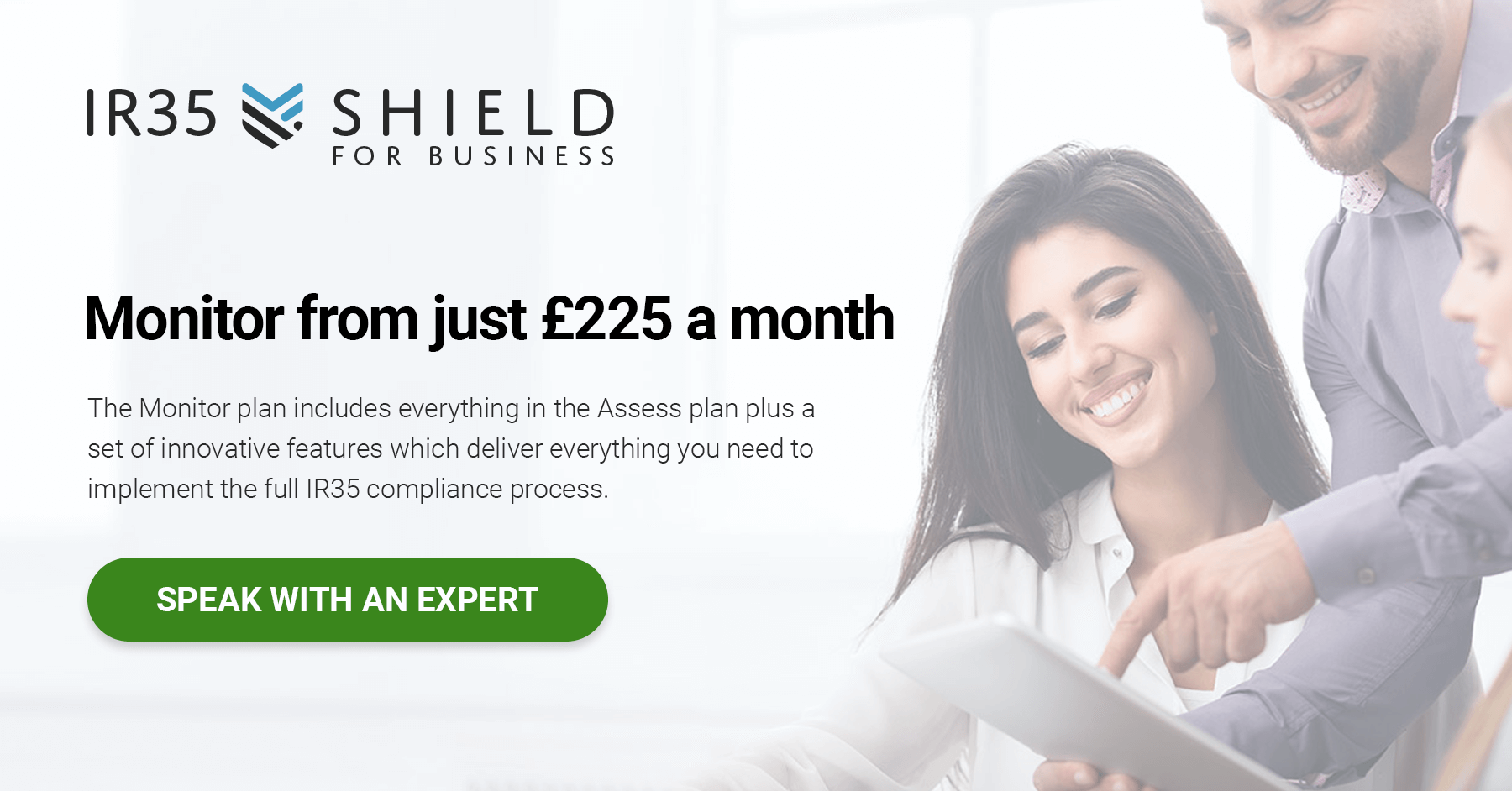 IR35 Shield for Business - Monitor | IR35 Shield