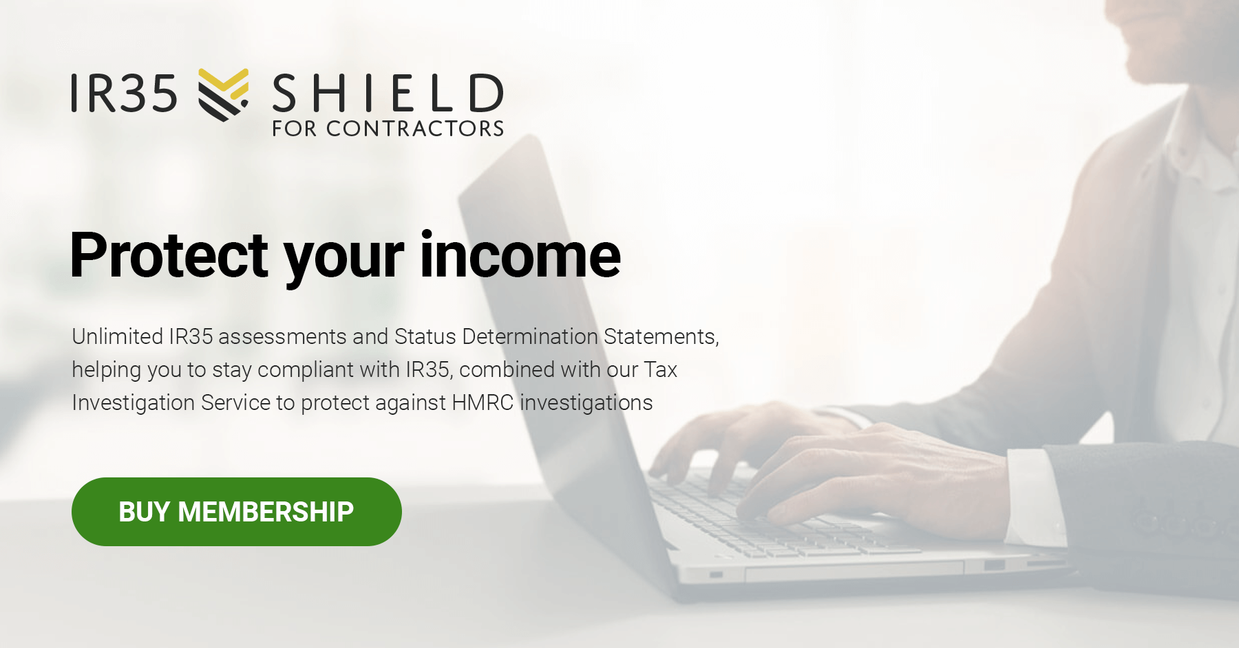 IR35 Shield for Contractors | IR35 Shield