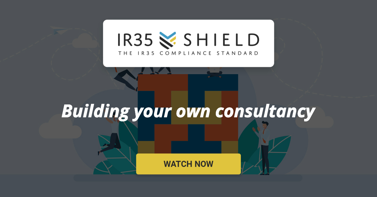 Building your own consultancy | IR35 Shield