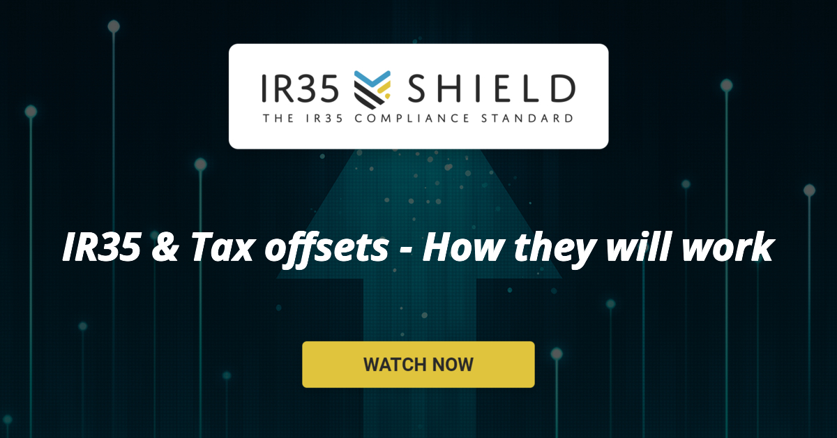 IR35 & Tax offsets - How they will work | IR35 Shield