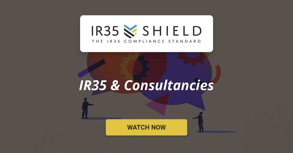 IR35 & Consultancies | IR35 Shield